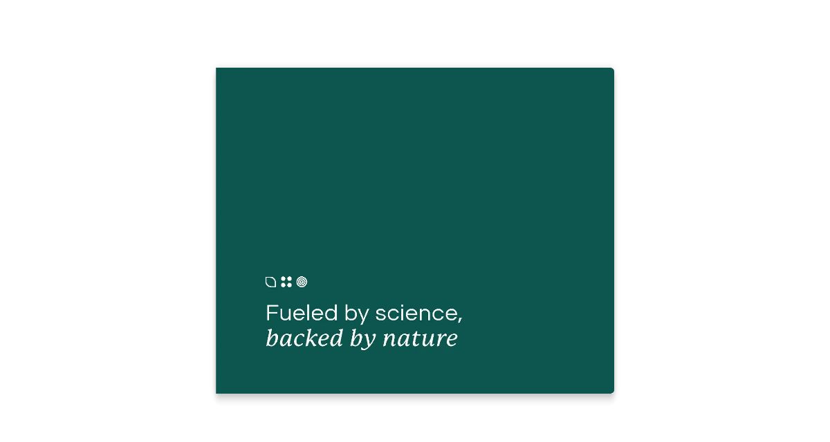Nature & Thought Brand Booklet